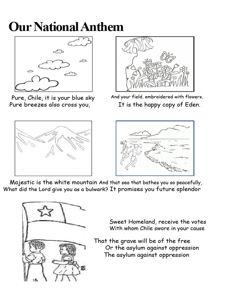 Our National Anthem | PDF