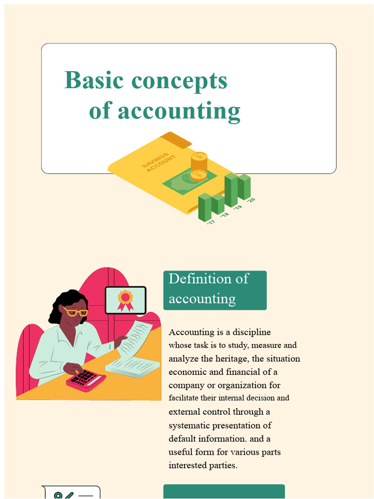 Infographic Accounting Concepts Illustrated Green | PDF