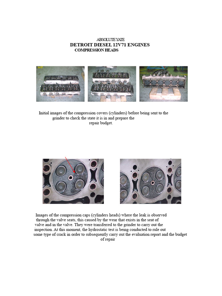 Detroit Diesel 12v71 Engines (Yacht Absolut) | PDF | Turbocharger ...