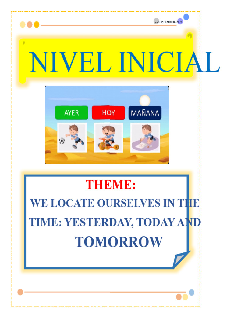 Session 4-Initial-09-14-2023 | PDF | Learning