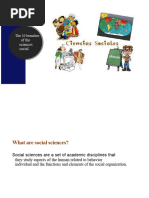 12 Branches of Social Science Explained | PDF | Social Sciences | Science