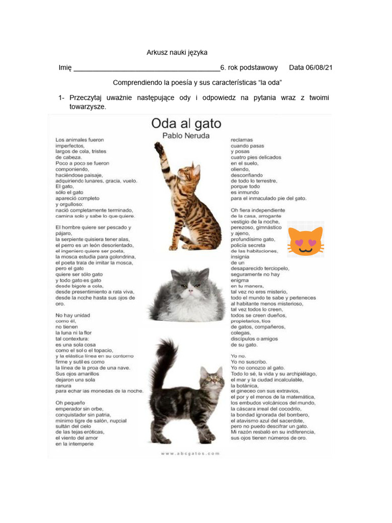 Oda | PDF
