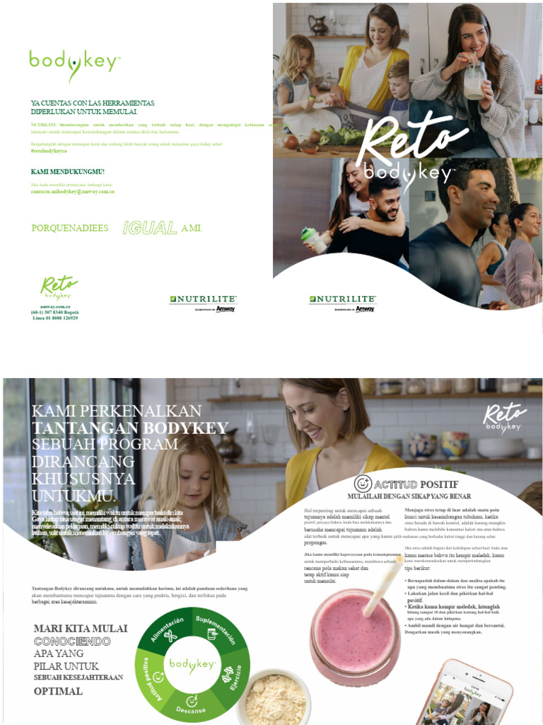 Brosur Reto Bodykey | PDF