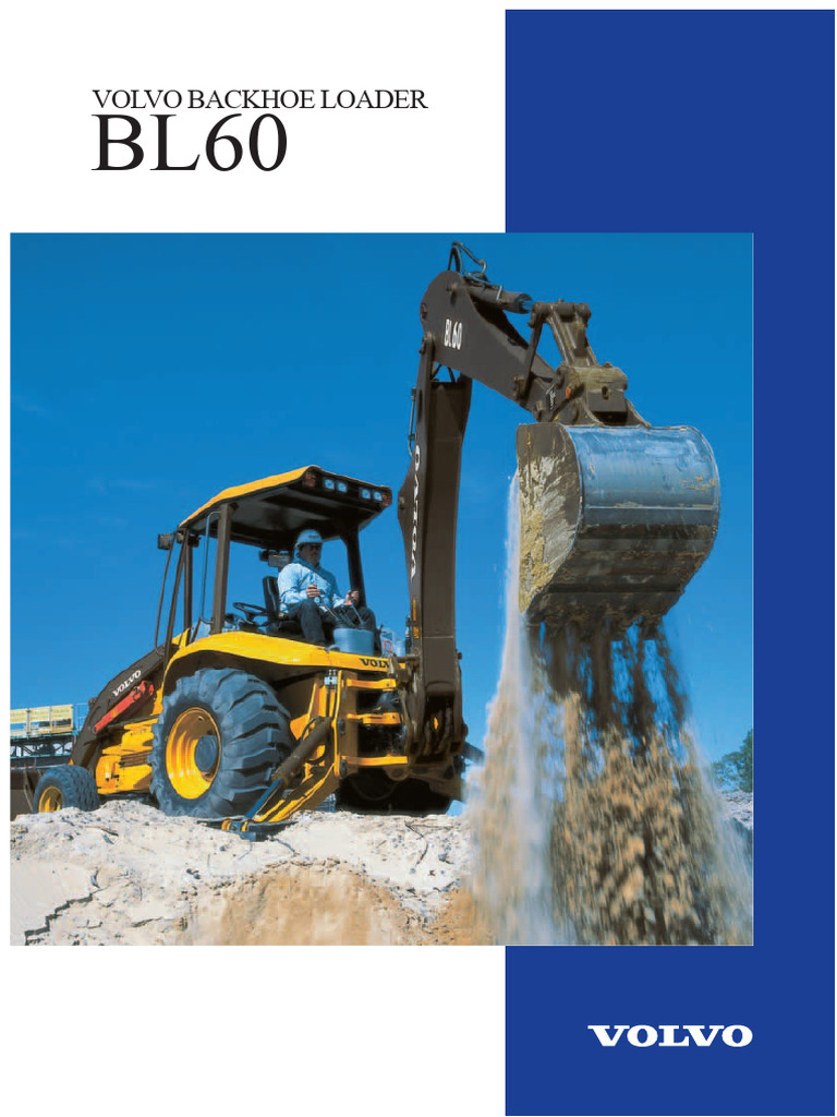 BL60 | PDF | Loader (Equipment) | Four Wheel Drive