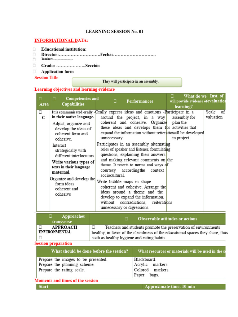 Communication Learning Session October 2021 | PDF | Subject (Grammar ...