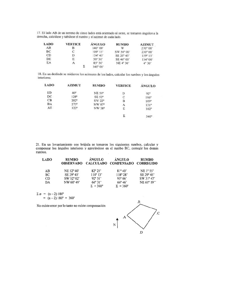 Planimetric Survey Techniques and Errors | PDF | Topography | Surveying
