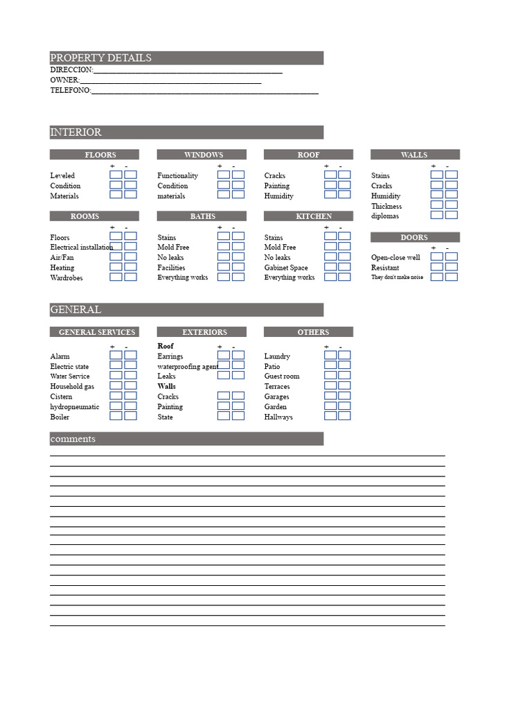 housing checklist | PDF | Home | Architectural Design