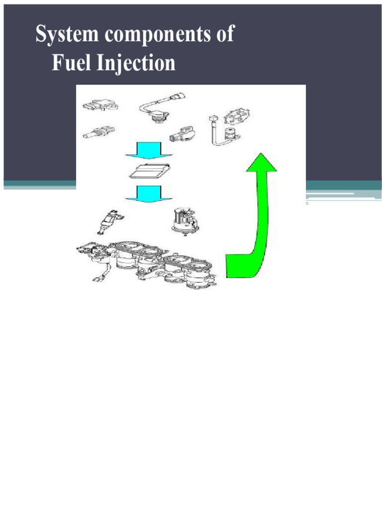 Fuel Injection System Components | PDF | Throttle | Fuel Injection