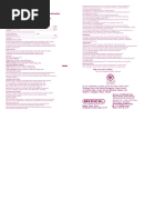 Medofed Compound Syrup Overview | PDF | Ischemia | Drugs