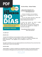 First 90 Days: Leadership Transition Tips | PDF | Goal | Cognition