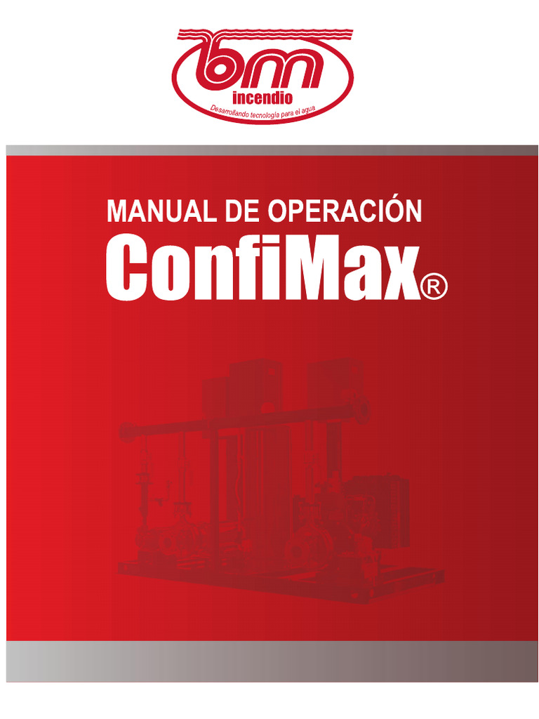 Confimax Manual | PDF | Pump | Programmable Logic Controller