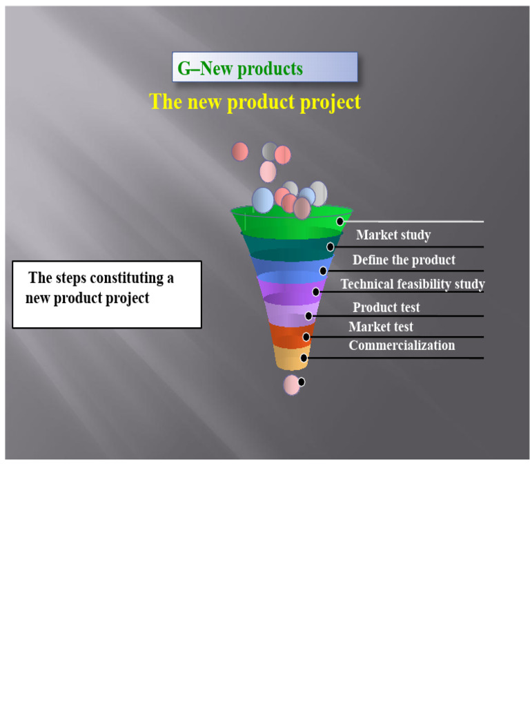 The Steps Constituting A New Product Project | PDF | Marketing ...