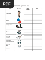Material Issue Slip Format Template | PDF