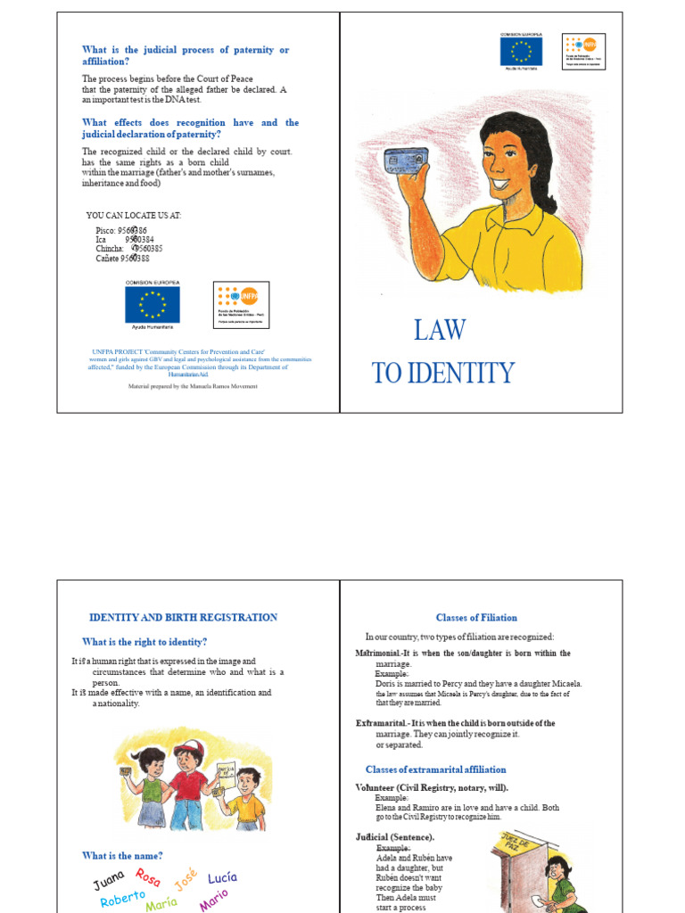 Right To Identity | PDF | Birth Certificate | Social Institutions