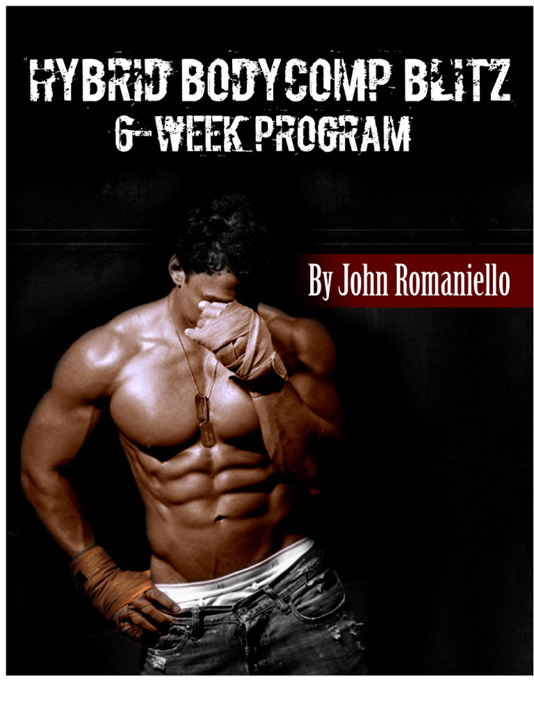 Omega Body Blueprint | PDF