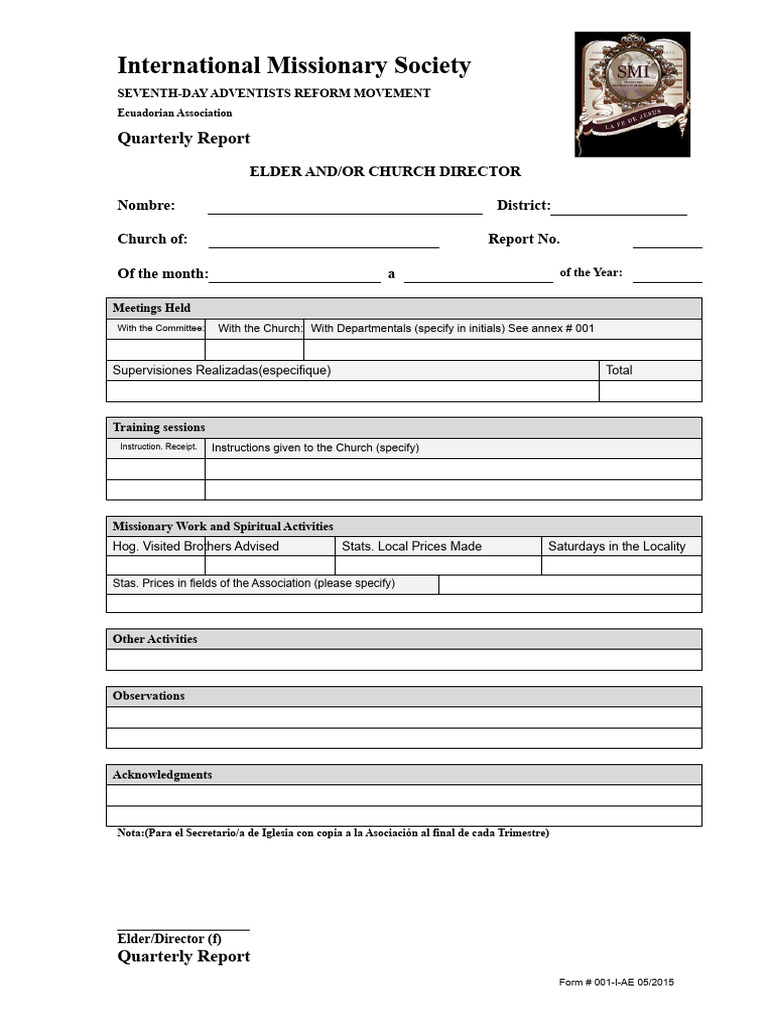 Updated Report Formats. | PDF