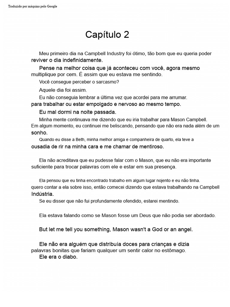 Mason - Para sempre muito longe - 01 a 31[021-040] 2 | PDF | Deus | Tempo