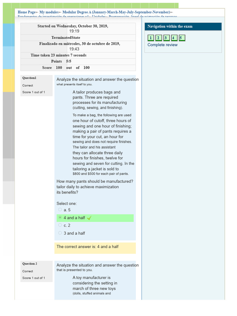 Linear programming for resource allocation | PDF | Cakes