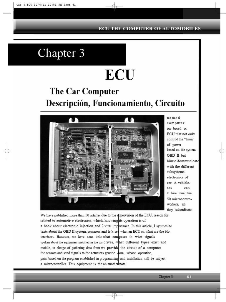 249420376-ECU-Car-Engine-Control-Unit.pdf | PDF | Throttle | Engines