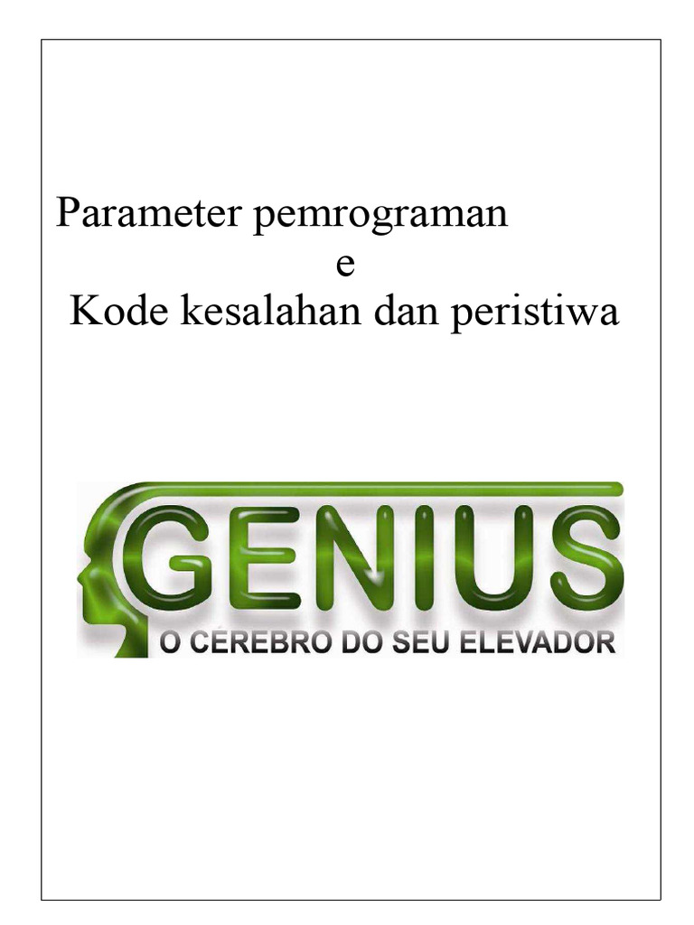 parameter-programming-and-error-codes-and-events-of-genius-commands ...
