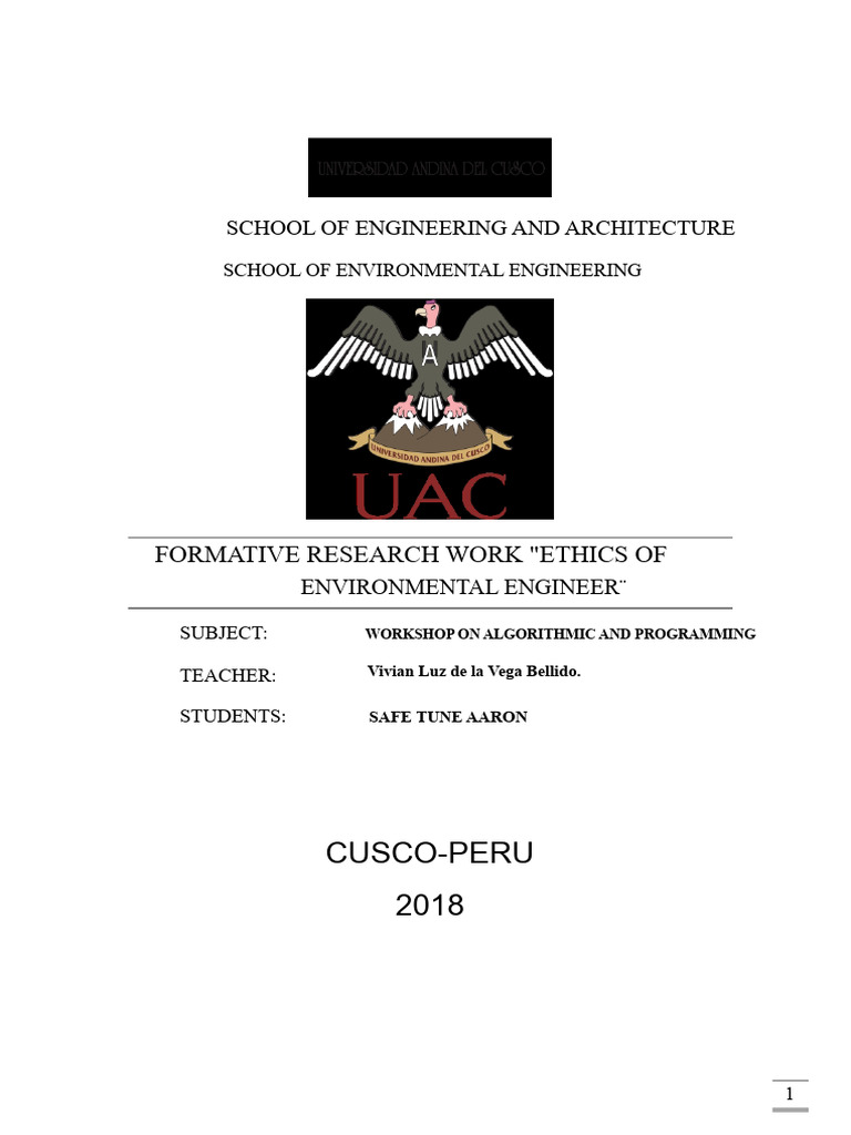 Environmental Engineer Ethics | PDF | Environmental Engineering ...