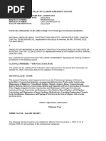 MIBCO Wage Agreements 2025-2026 Update | PDF | Employment | Salary
