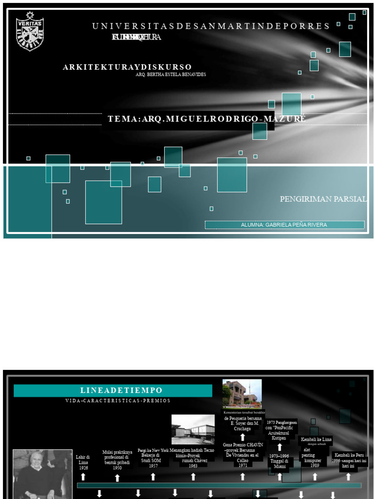 Arsitektur Modern dan Brutalisme Mazuré | PDF