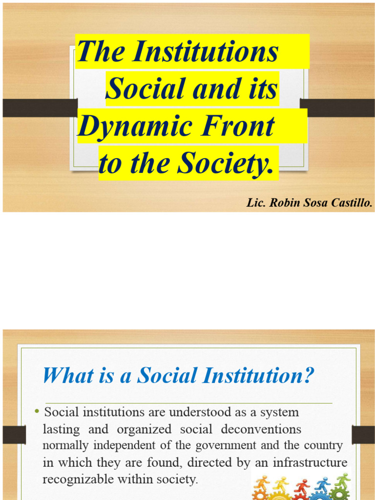Understanding Social Institutions in Guatemala | PDF | Family | Social ...