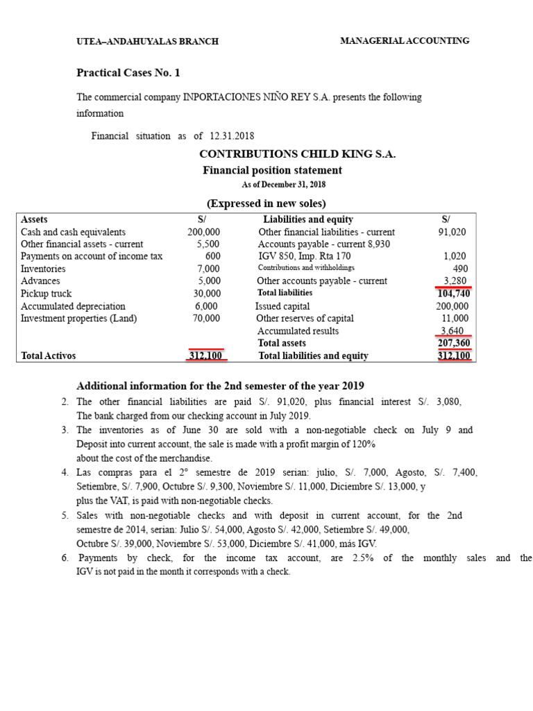 Case Study - Financial Planning | PDF | Tax Deduction | Equity (Finance)