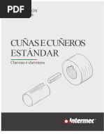 Medidas de Chaves: Polegadas e Milímetros | PDF