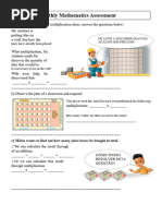 Tamil Vaipadu: Multiplication Tables | PDF