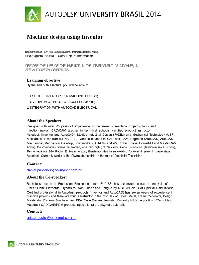 Machine design using Inventor - Roller | PDF | Gear | Mechanical ...