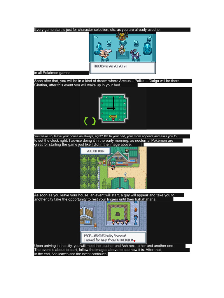 Pokemon Lightplatinum Walkthrough Pdf Pokémon