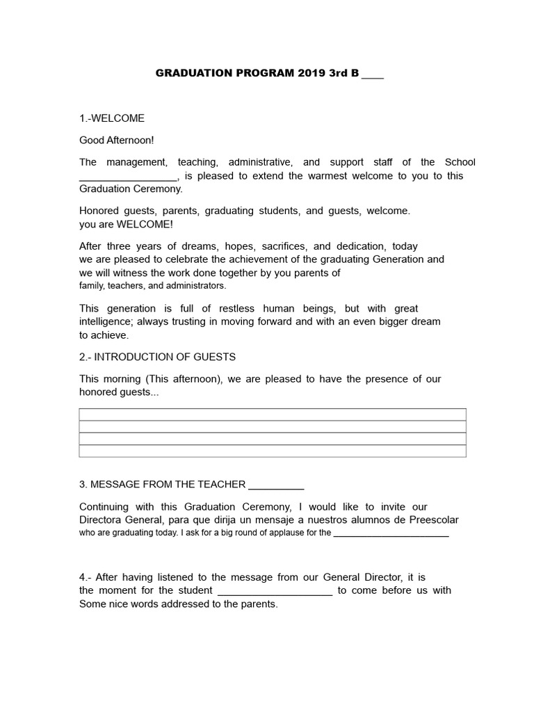 graduation program format.docx | PDF | Chess Theory | Chess