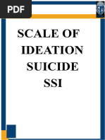 SAD PERSONS Scale for Suicide Risk Assessment | PDF