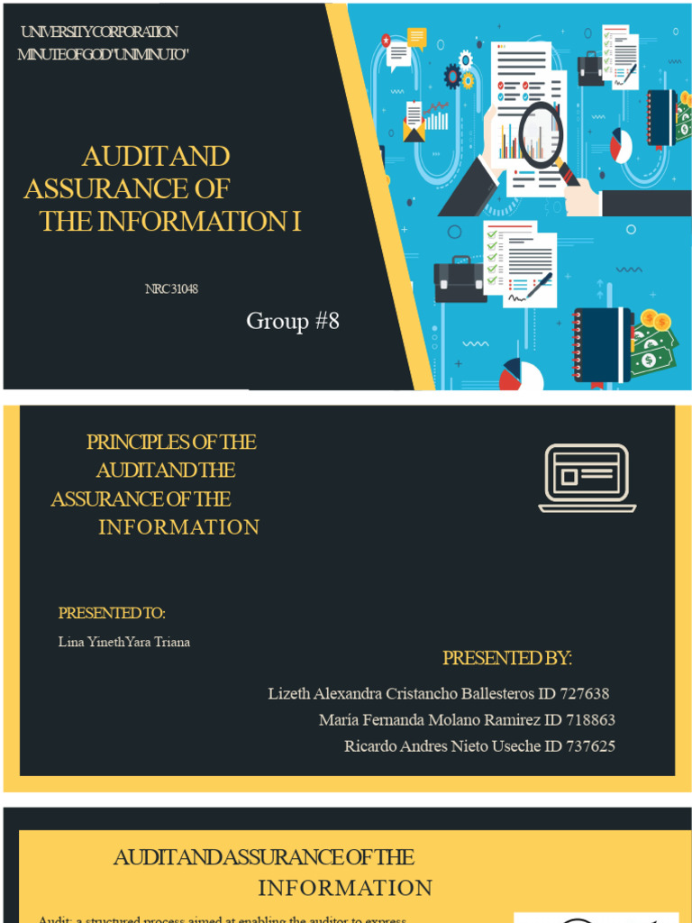Audit and Assurance Principles Overview | PDF | Audit | Accounting