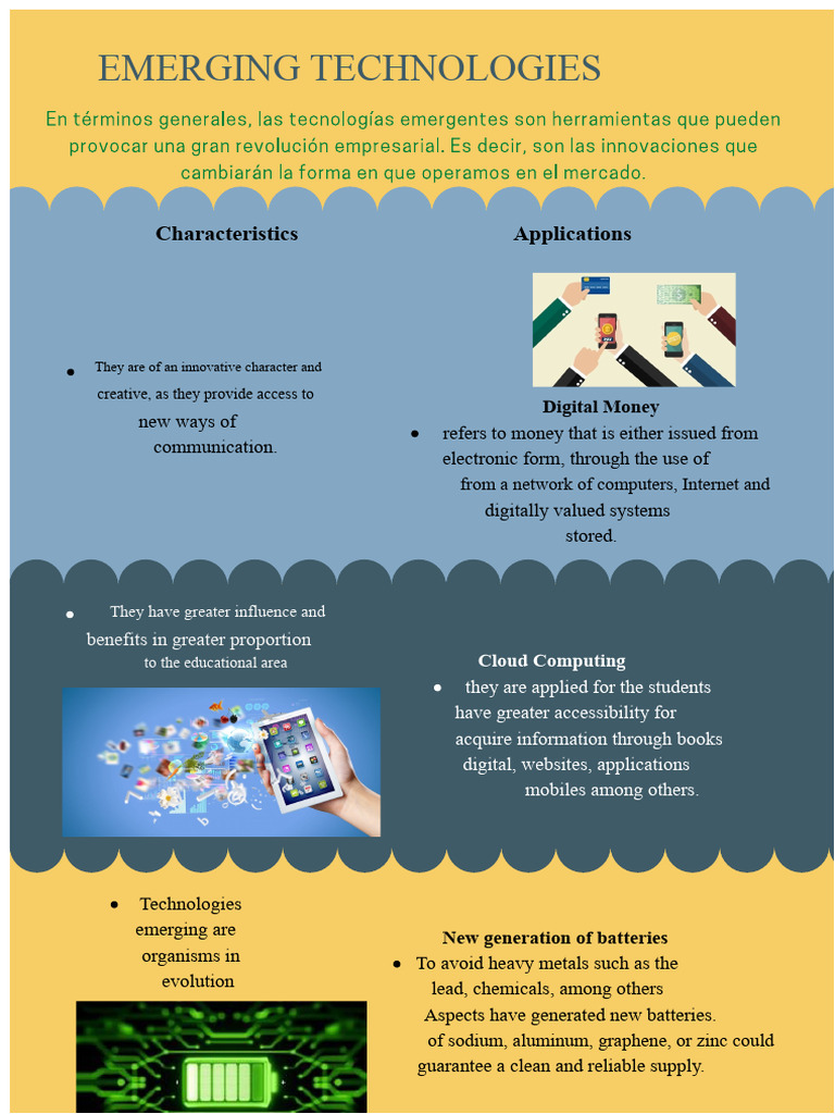 Overview of Emerging Technologies | PDF