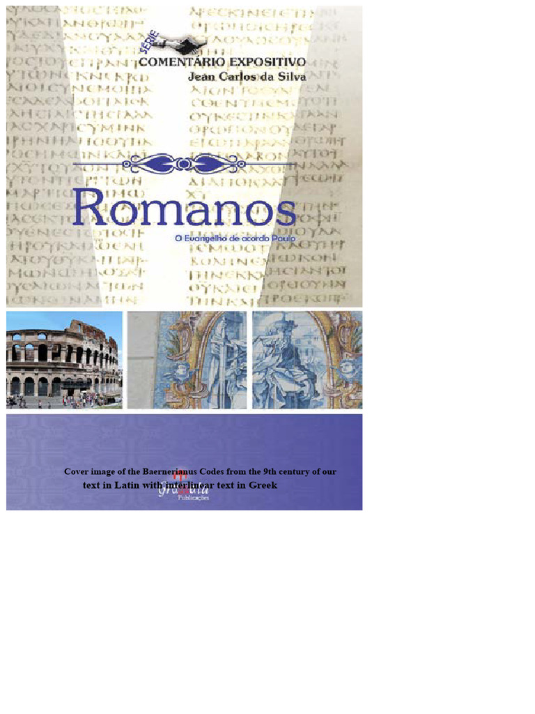 Expository Commentary on Romans | PDF | Paul The Apostle | Jesus
