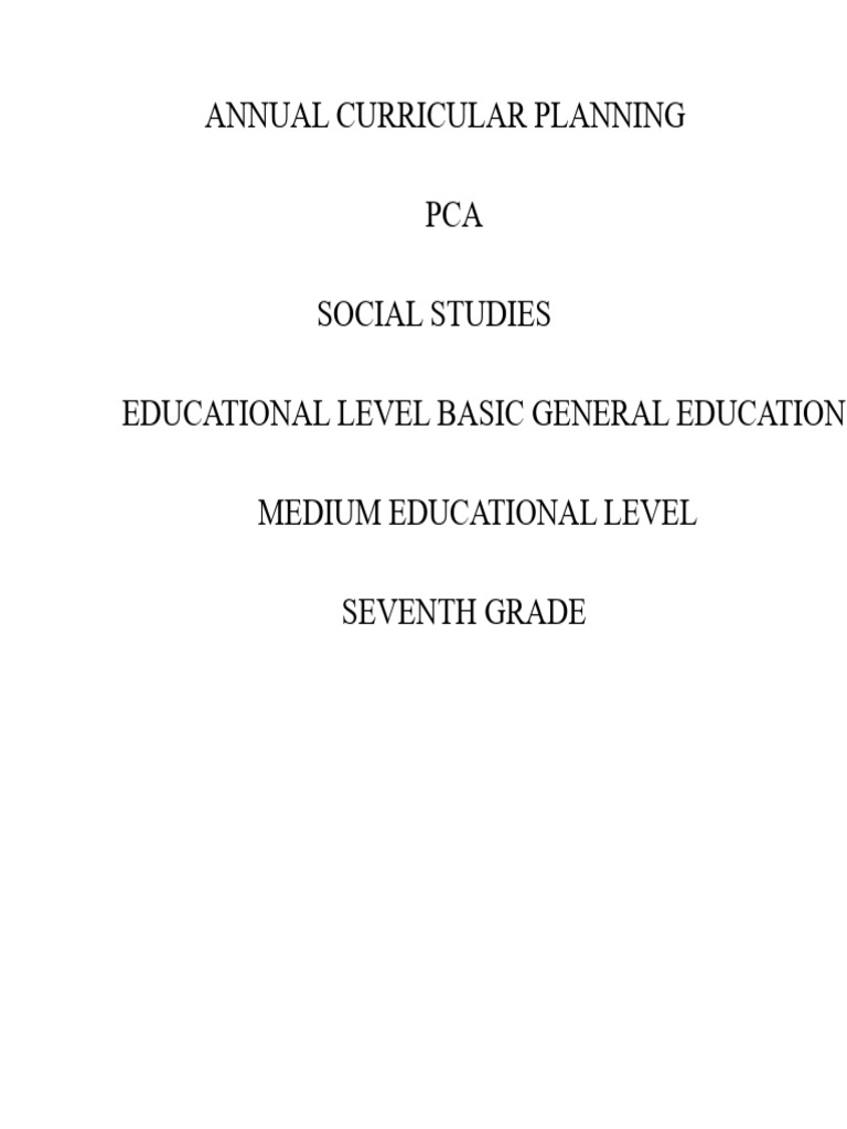 Seventh Grade Social Studies | PDF | Ecuador | Modernization Theory