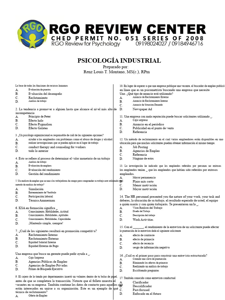 RGO Curso de Refrescamiento - IO Ejercicio - Renz Louis Montano - 1 ...