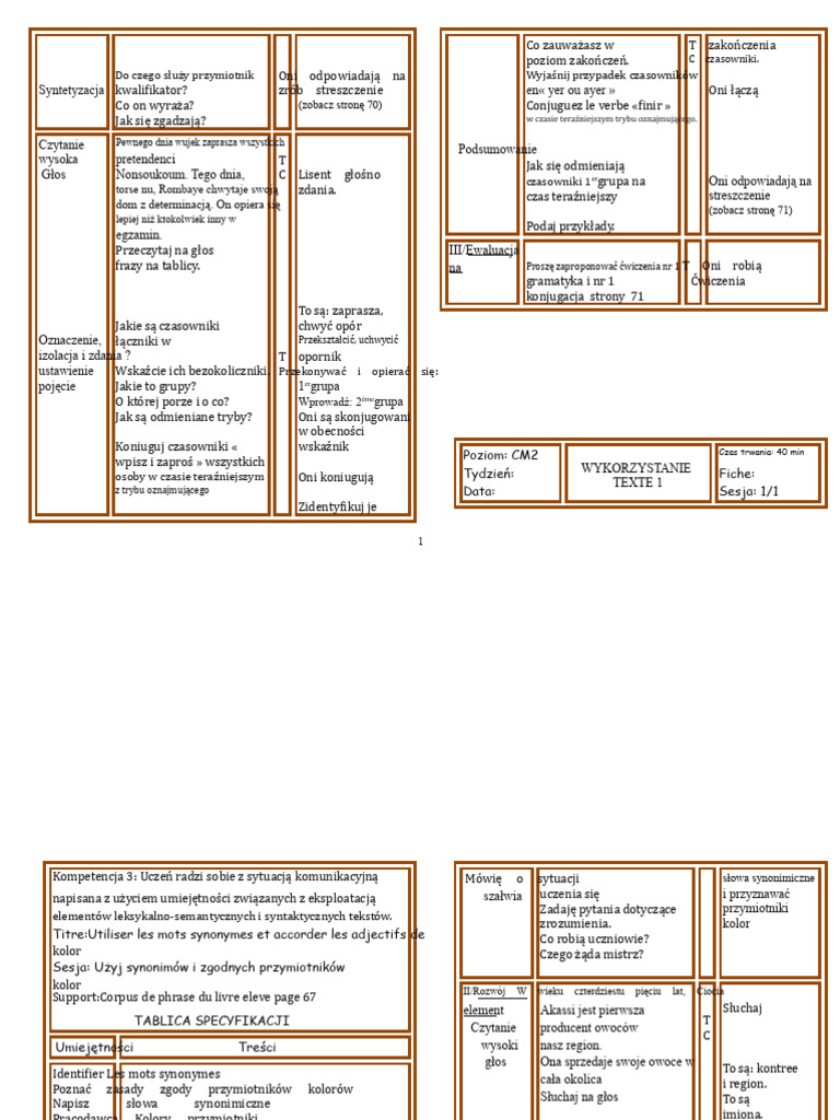Eksploatacja Tekstu 1-2 | PDF