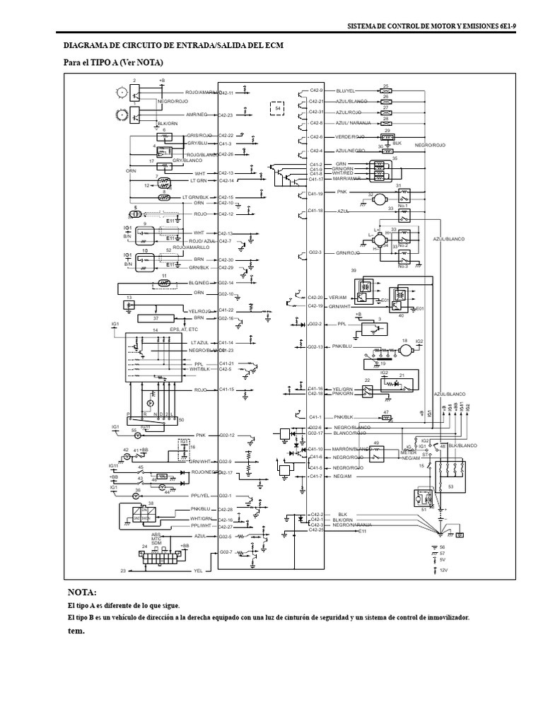 99500_80G00_01E_1-páginas.pdf | PDF | Acelerador | Rojo