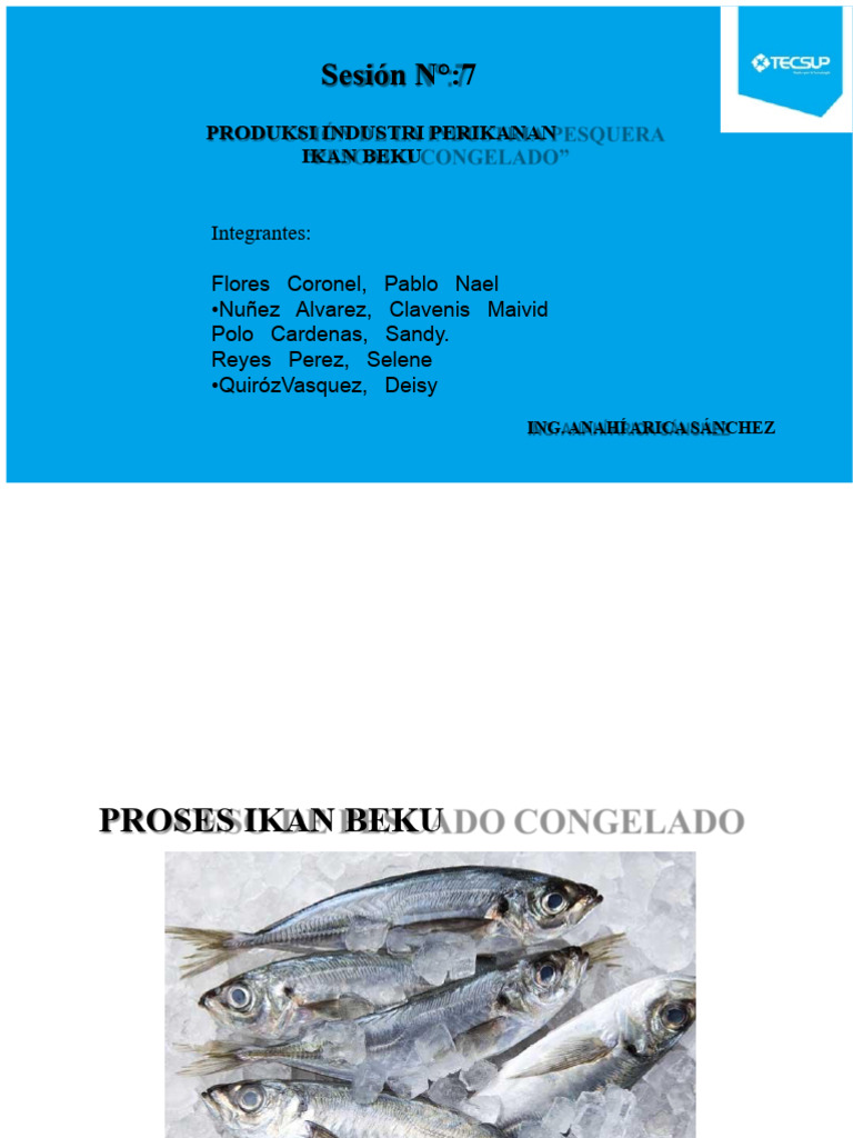 Ikan Beku | PDF