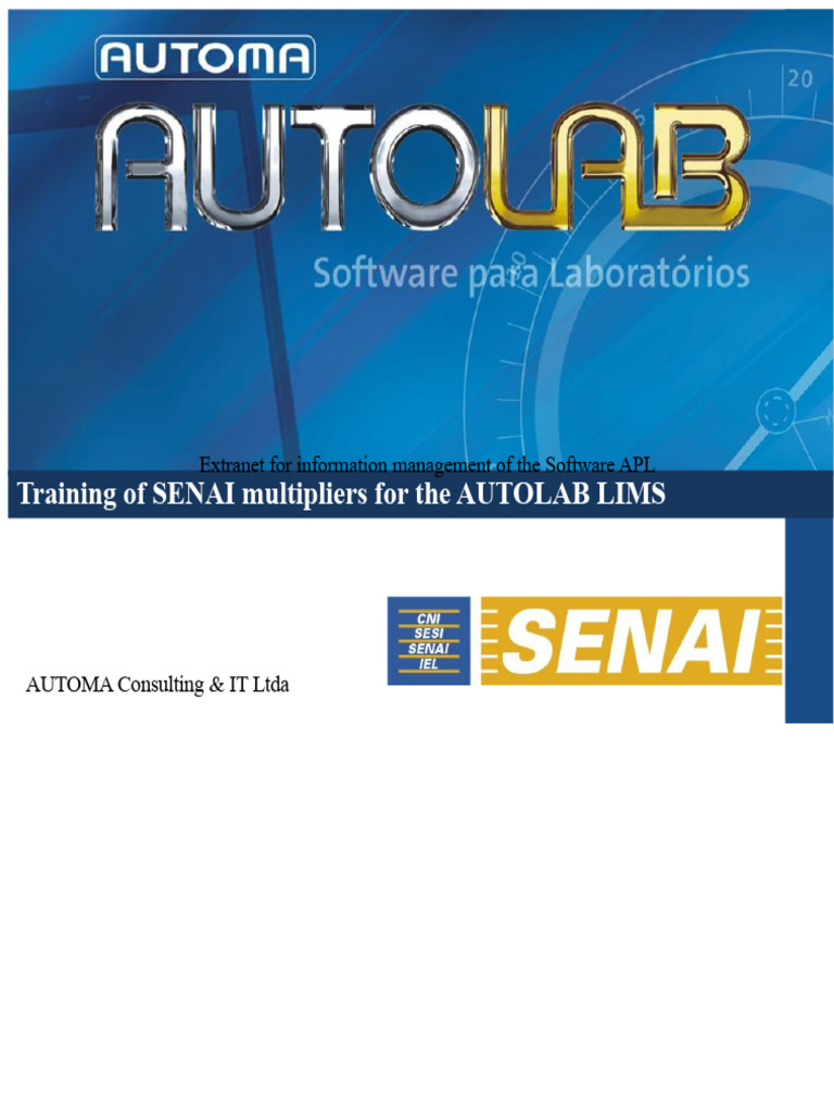 AutoLab LIMS Training Agenda Overview | PDF | Metrology | Calibration