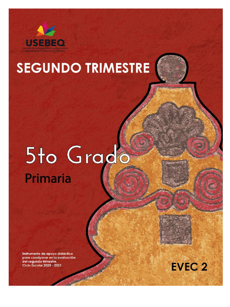 5TH GRADE PRIMARY EXAM SECOND TRIMESTER VT | PDF | Triangle | Division ...