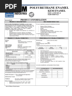Hi-Solids Polyurethane Product Info | PDF | Coating | Paint