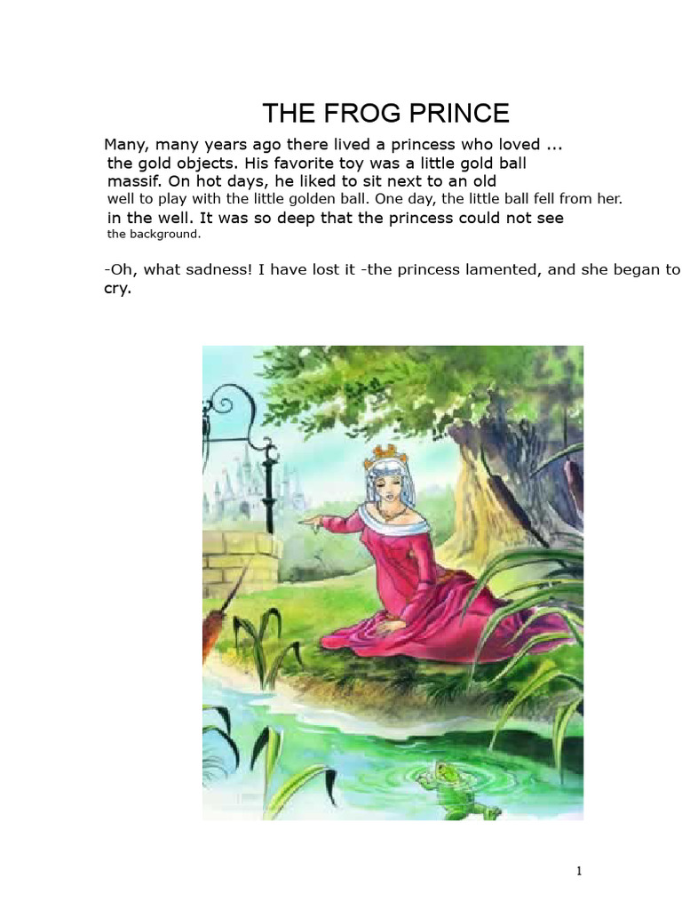 THE FROG PRINCE | PDF | Frog | Folklore