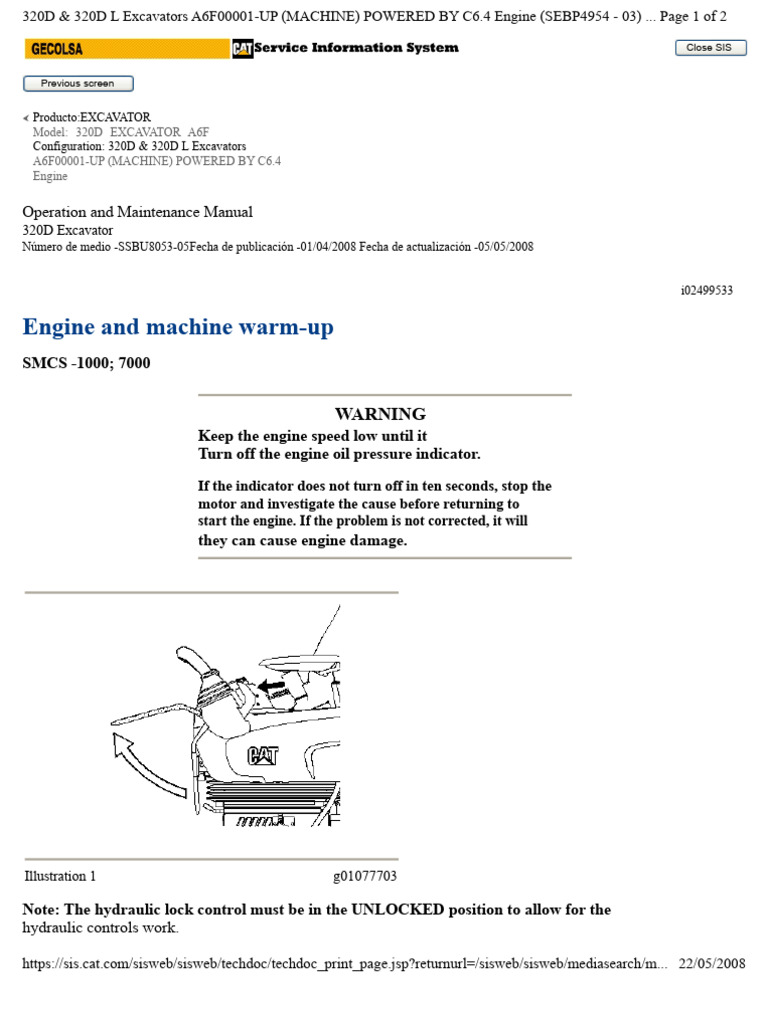 Engine and Machine Warm-Up | PDF | Engines | Mechanical Engineering
