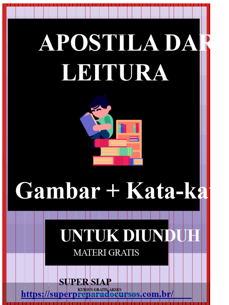 27. Apostil Pembacaan _ Gambar - Kata-1 | PDF