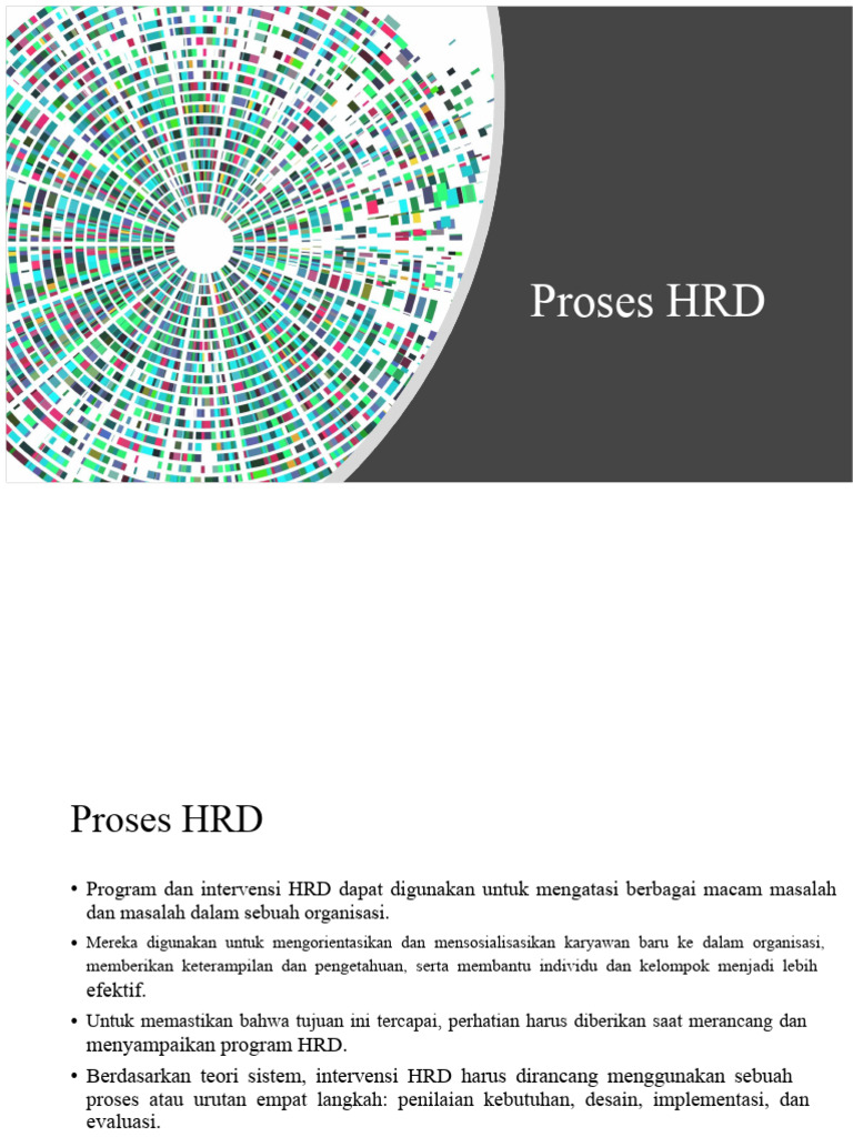 Proses Intervensi HRD: Langkah Efektif | PDF